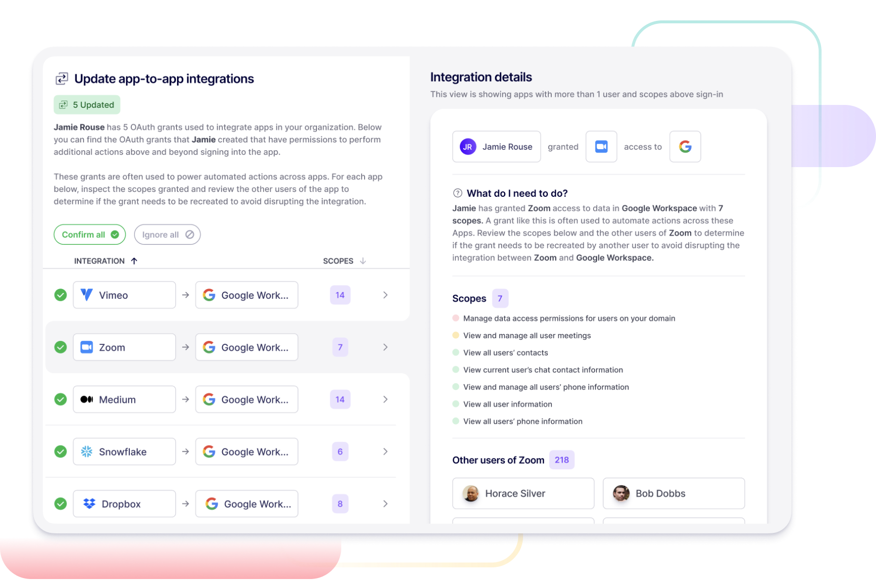 Rein in Risky OAuth Grants & Scopes with Nudge Security